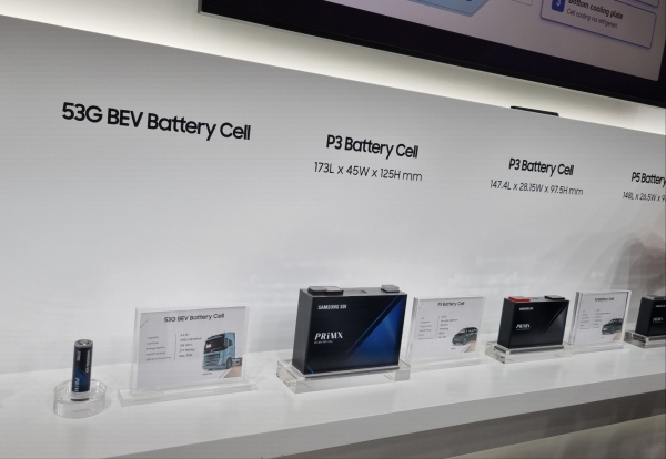 [DIFA 2023] 삼성SDI, 차세대 P6·전고체 배터리 공개...‘출시 앞둔 아우디 Q6에 ‘P5-Large’ 탑재’ - 녹색경제신문
