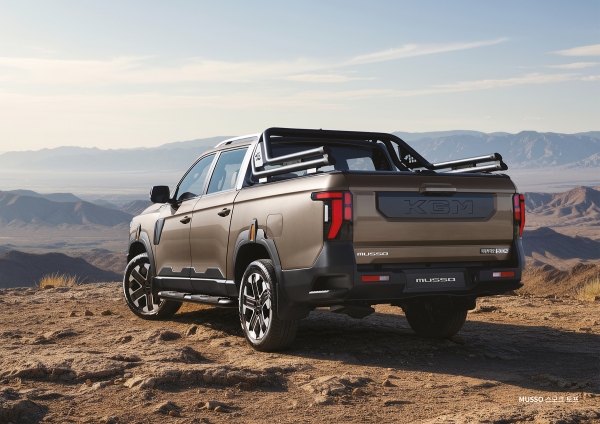 KGM ‘무쏘’ 출격 준비 끝, 국내 픽업트럭 시장 年 3만대 시대 열릴까? - 녹색경제신문
